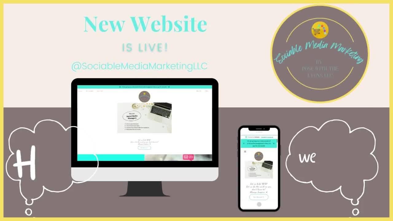 New Website is LIVE! - YouTube