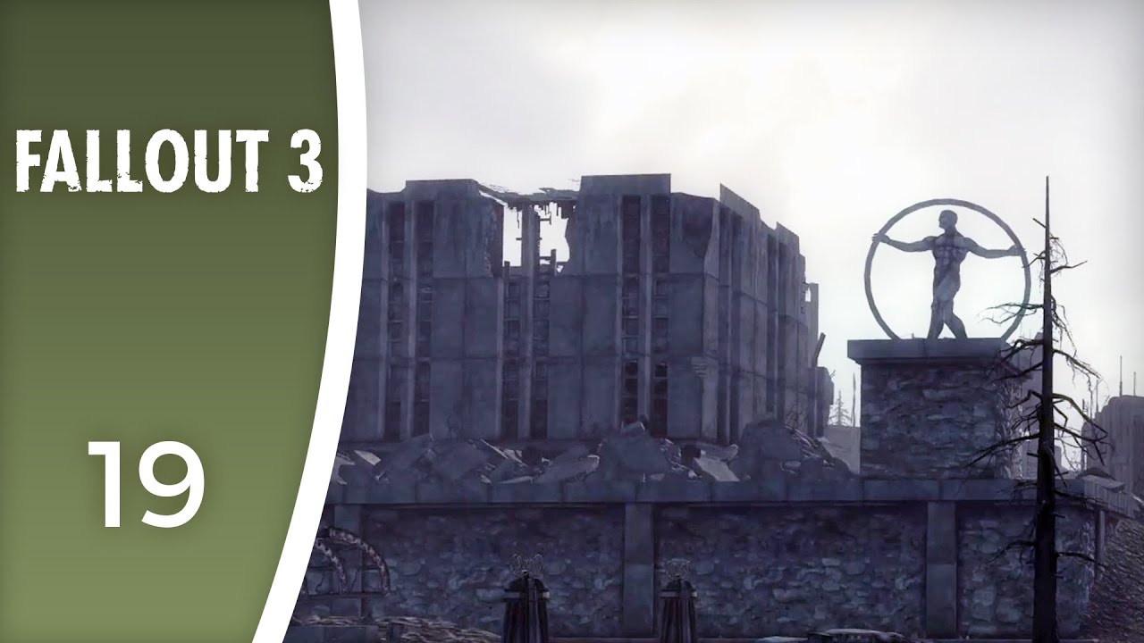 A skyline of the ancients - Let's Play Fallout 3 #19 - YouTube