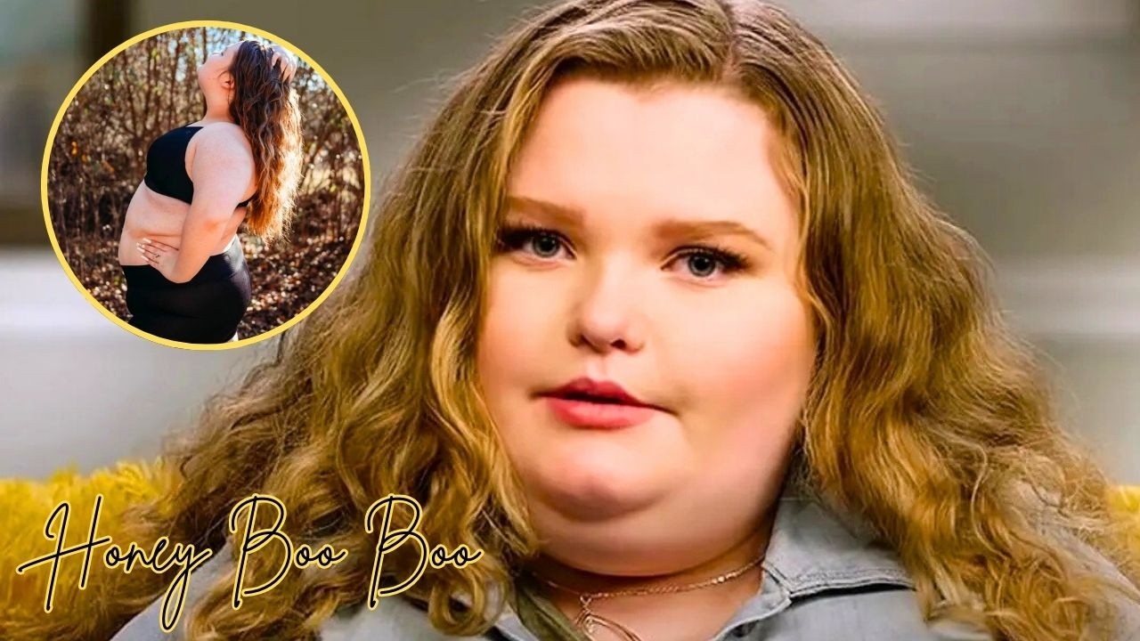 Honey Boo Boo Is So Thin! See Her In Fierce New Photo - YouTube