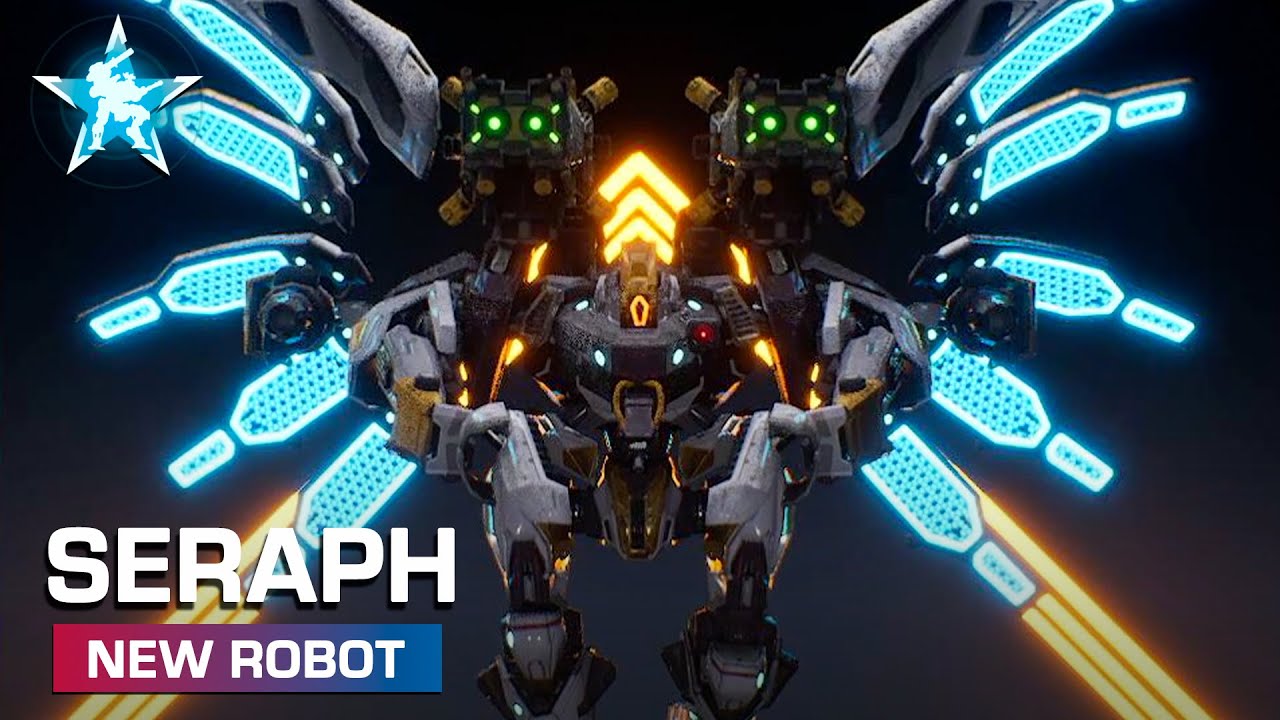Seraph ⚡ Robot overview — War Robots - YouTube