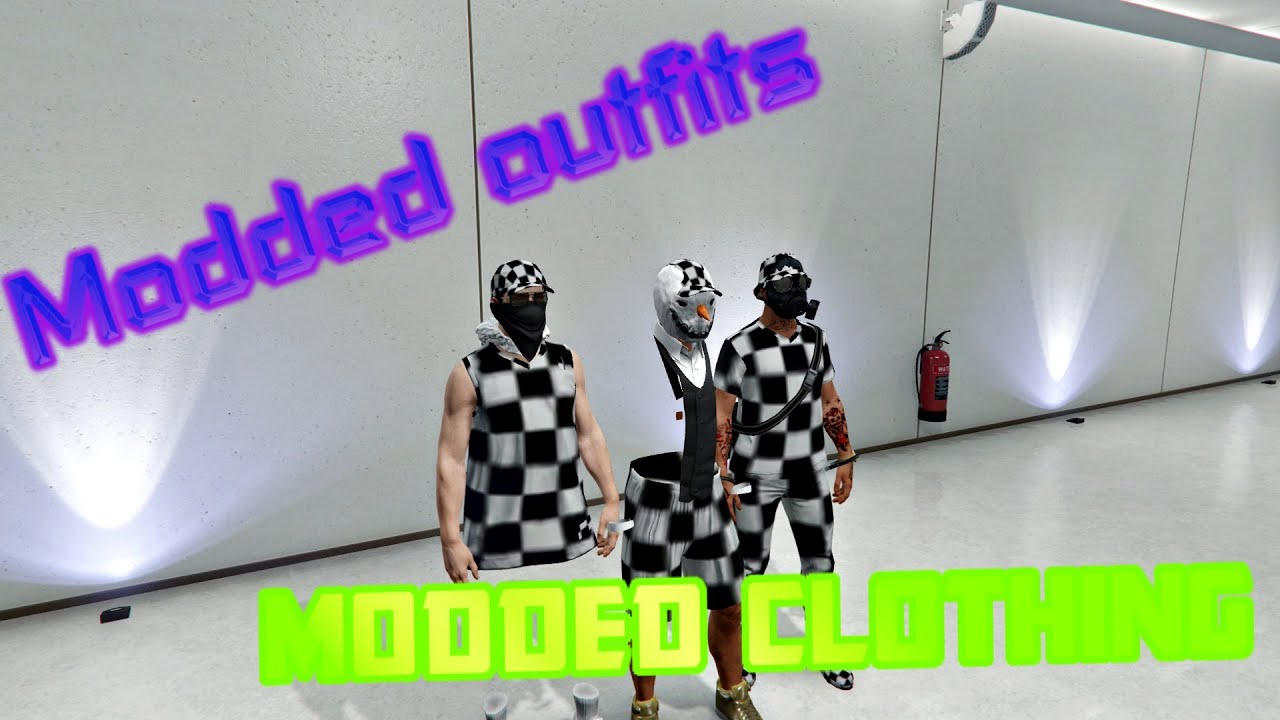 GTA 5 online * Modded outfits * Showcase - YouTube