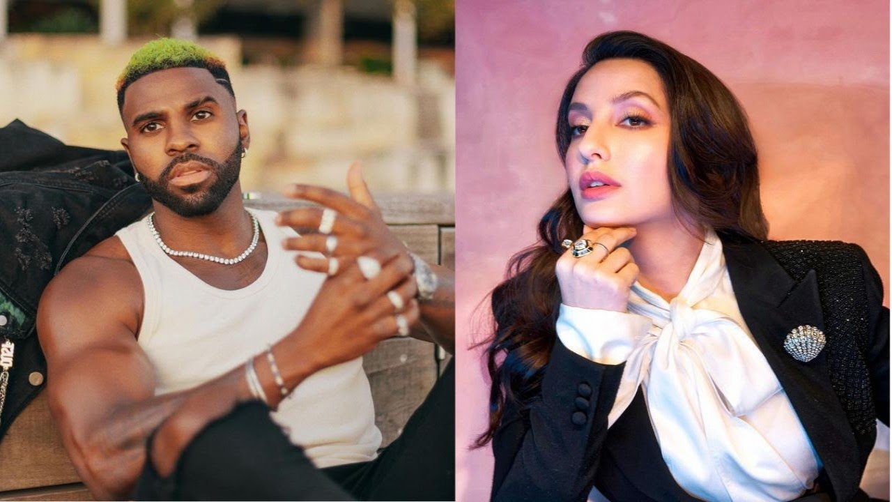 American singer Jason Derulo and Nora Fatehi join hands for peppy dance ...