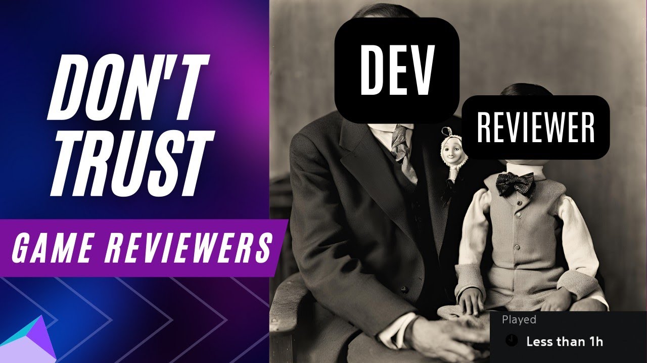 Why You Should NEVER Trust Game Reviewers (SHOCKING Exposé) - YouTube