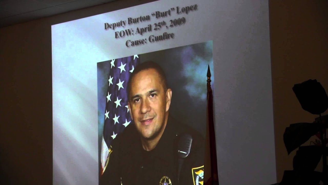 OCSO Law Enforcement Appreciation and Memorial Luncheon 2015 - YouTube