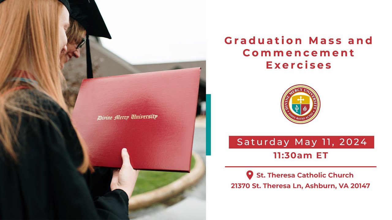 2024 DMU Graduation Mass & Commencement Exercises - YouTube