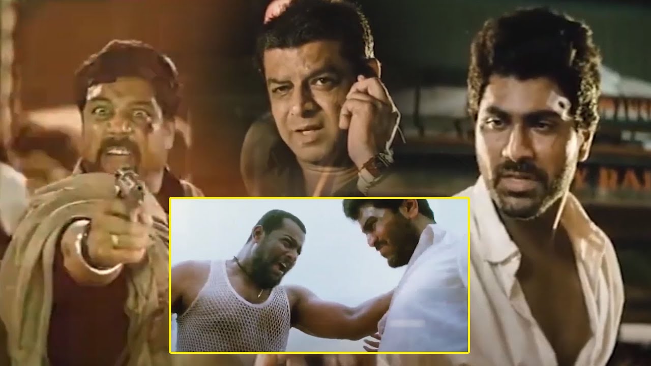 Ko Antey Koti Movie Sharwanand And Srihari Climax Scenes || Telugu ...