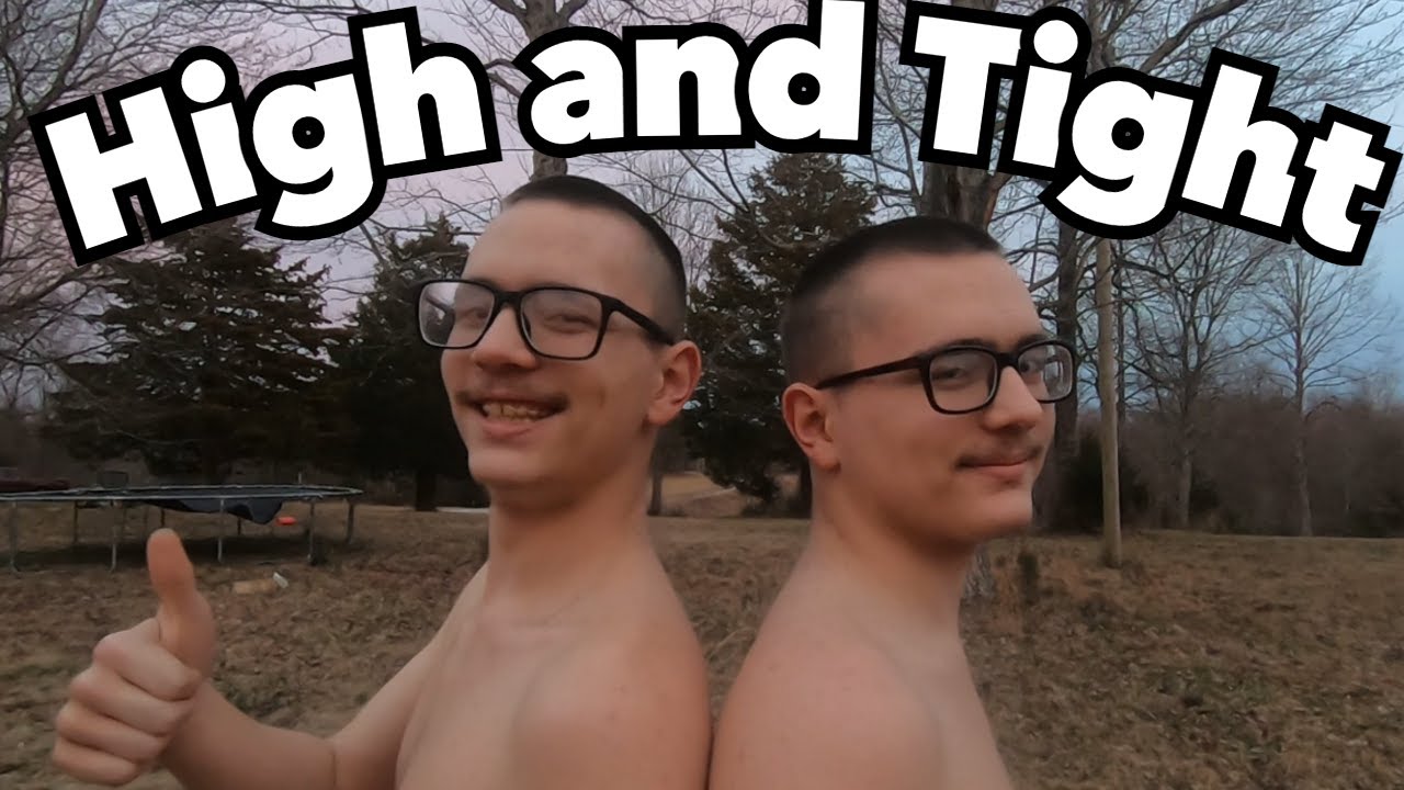 How to give a High and Tight, Military style Fade, hair cut. Buzz cut ...