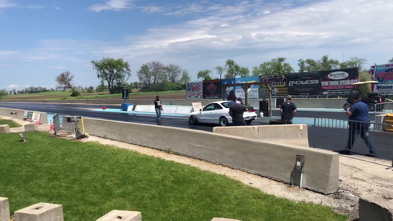 B18 Block, Gsr Head Integra Turboed Vs Ford Mustang GT - YouTube