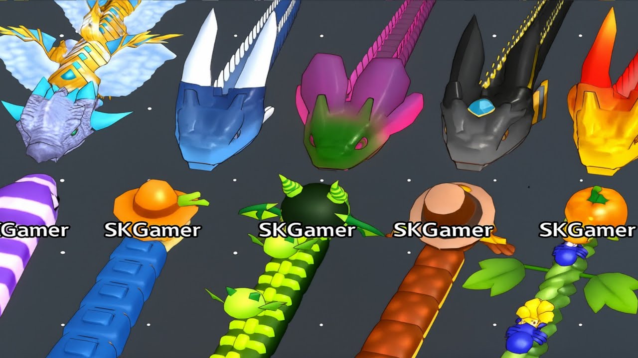 "Snake Clash! From Level 1200 to Level 2200 All Boss Fight 999% Wen ...