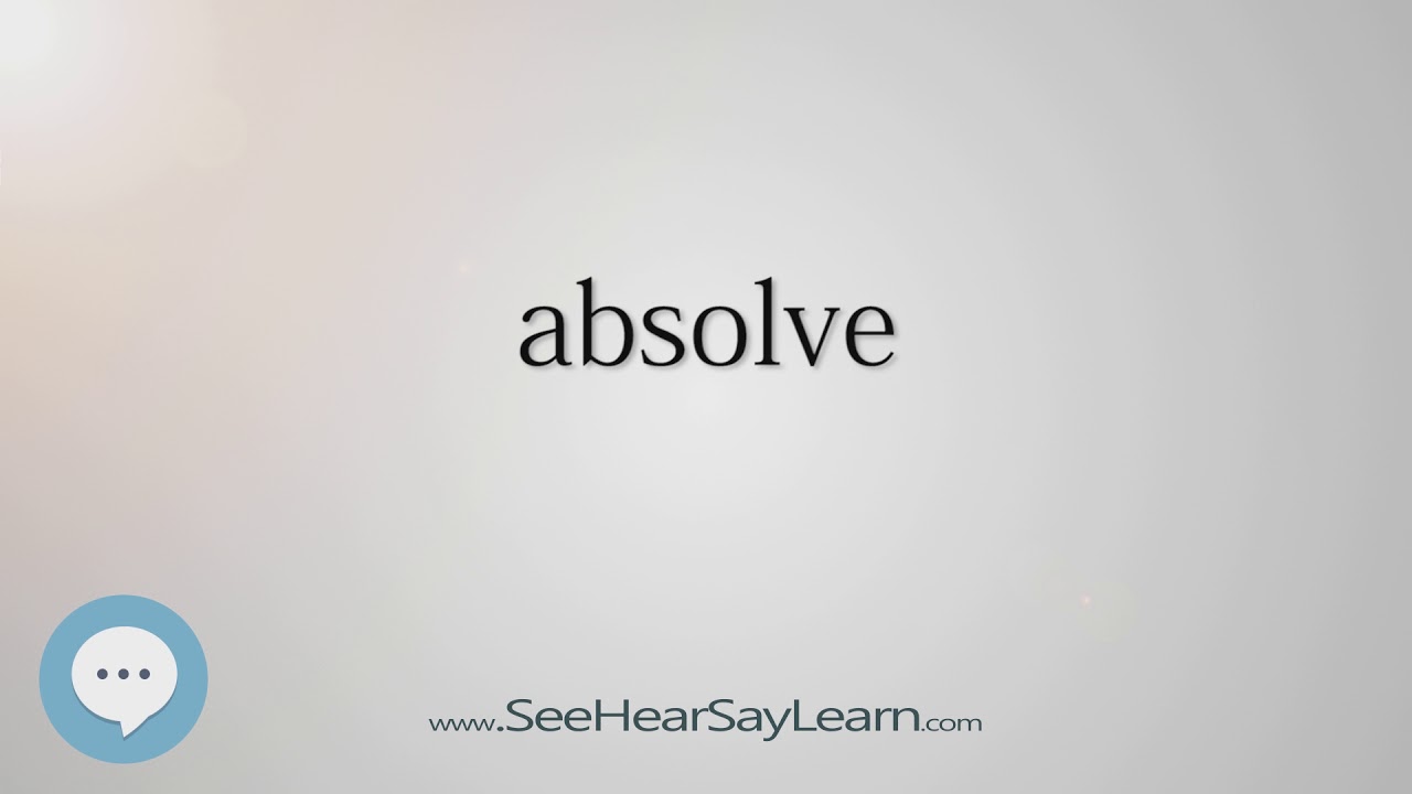 absolve (Every English Word Pronounced) 📕🔊🗣️😎 - YouTube