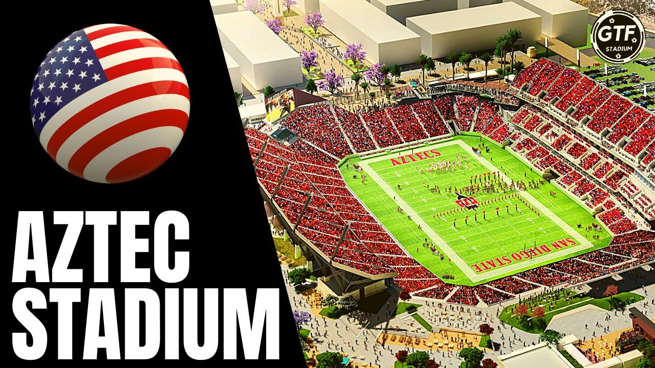 Aztec Stadium - SDSU Aztecs - USA - YouTube