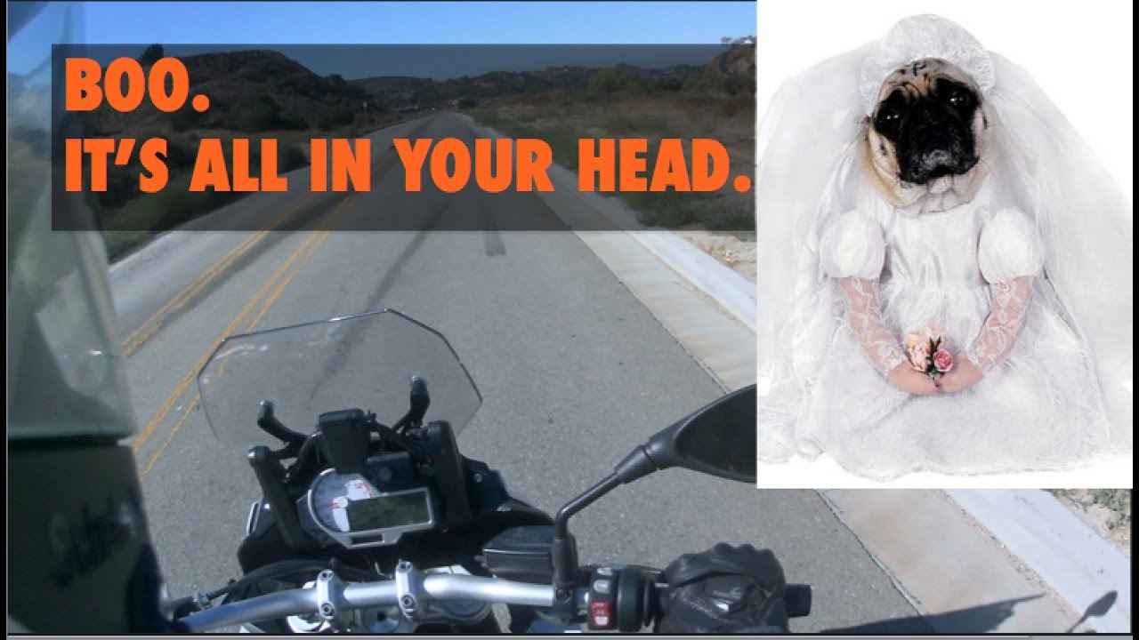 The Scariest Part Of Riding A Motorcycle... Or When You Get Scared ...