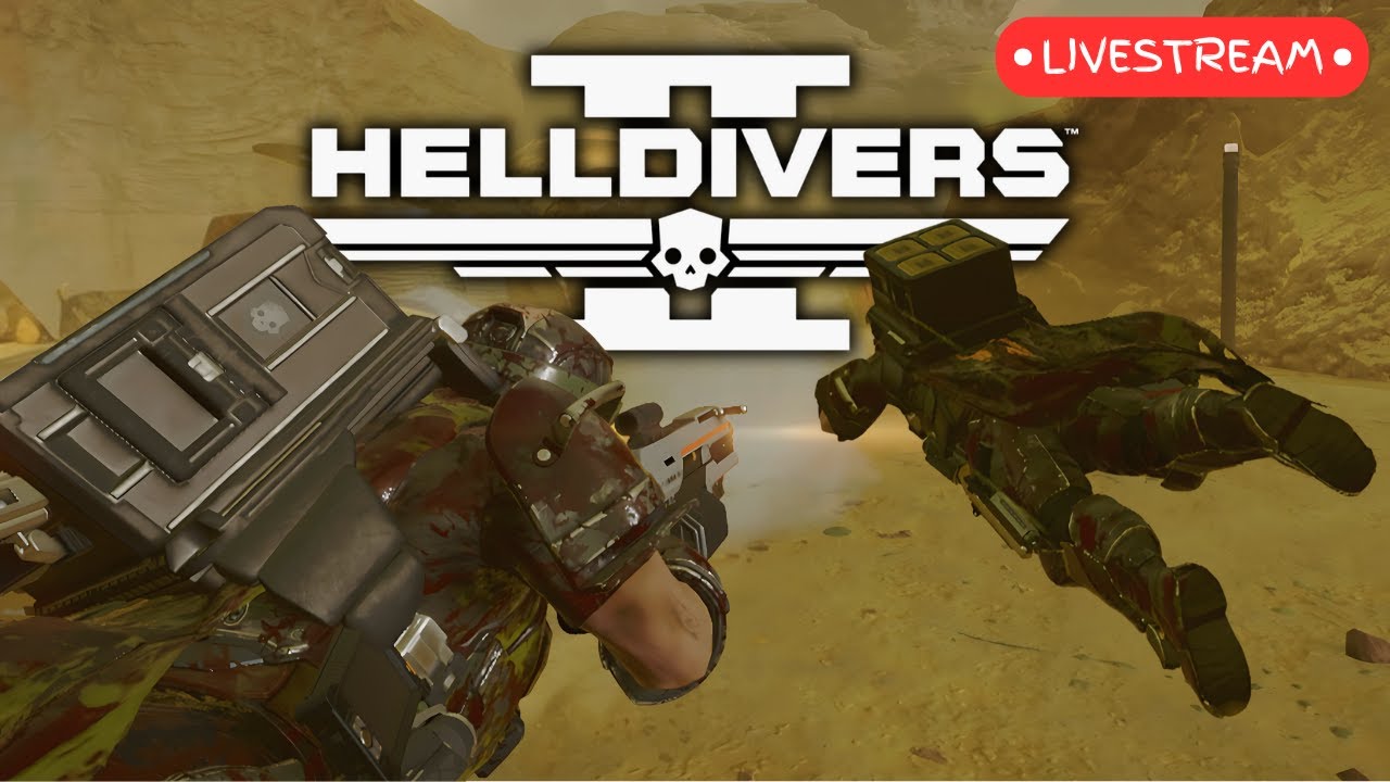 All Out On Esker || Helldivers 2 (PS5) Live Gameplay - YouTube