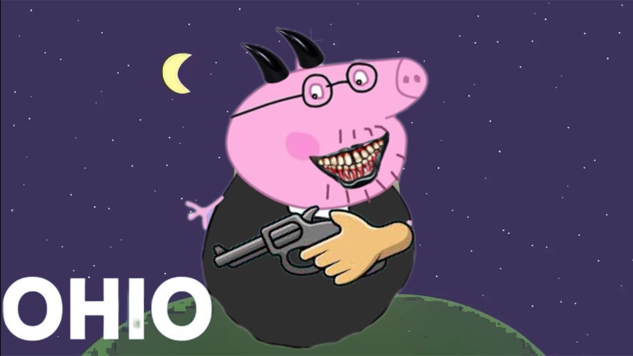 Peppa Pig Ohio memes in 1 minutes 21 seconds... - YouTube