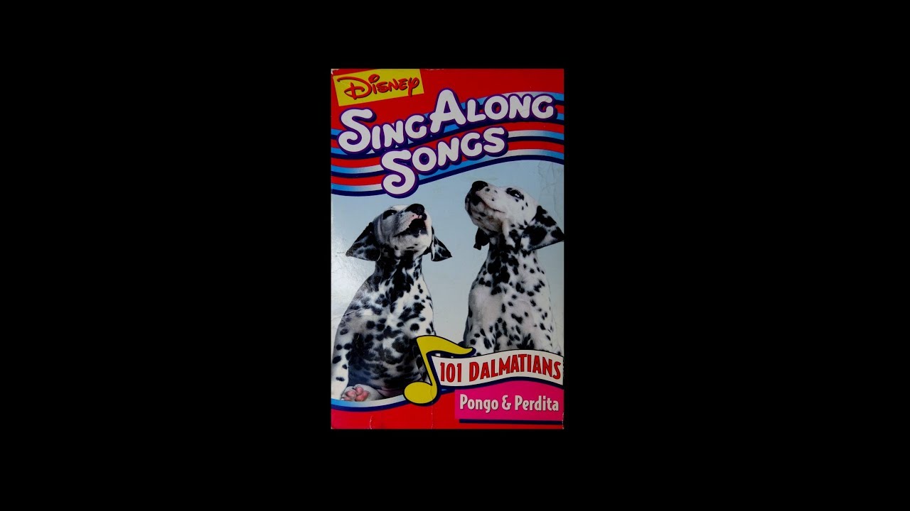 Digitized opening to Disney’s SingAlong Songs 101 Dalmatians: Pongo ...