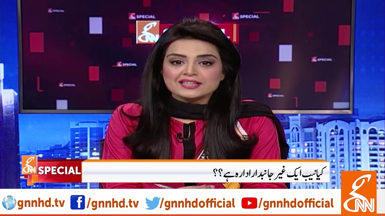 Hukumat ke U-Turn l Samina Pasha l GNN Special l Intro l GNN - YouTube