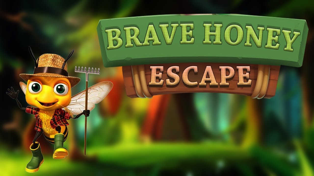G4K Brave Honey Escape Game Walkthrough - YouTube