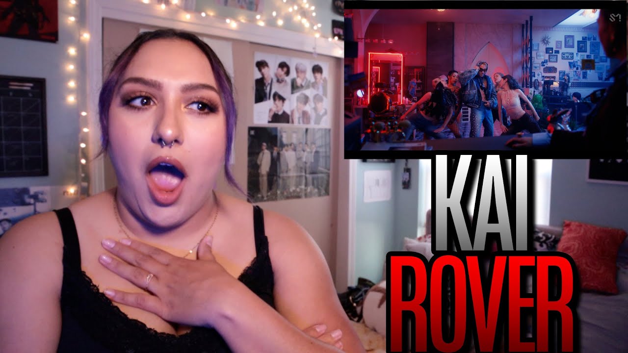 KAI 카이 'Rover' MV Reaction - YouTube
