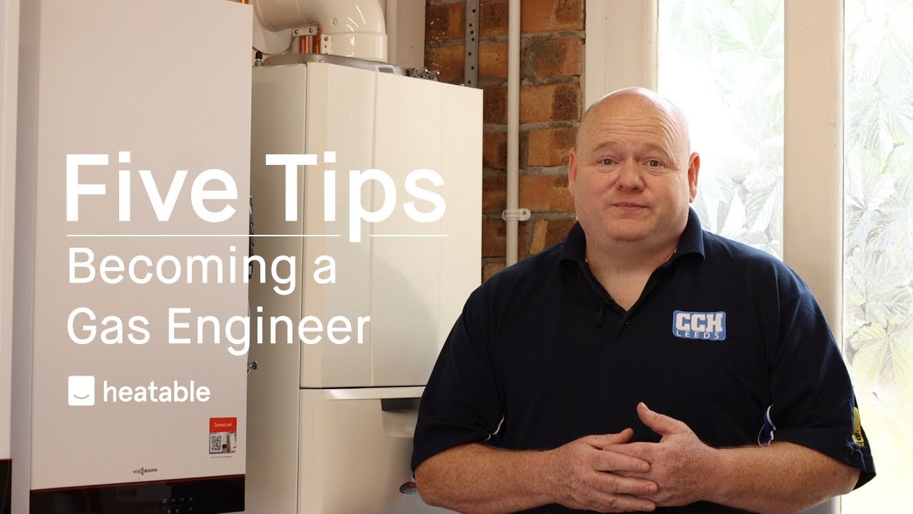 How To Become A Gas Engineer - Top Tips - Allen Hart - YouTube