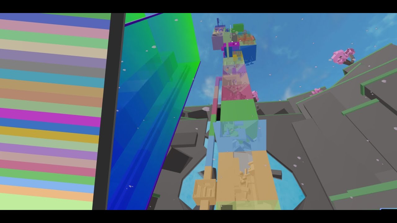 Roblox Tower Creator - Citadel of Easy Satisfaction (CoES) - YouTube
