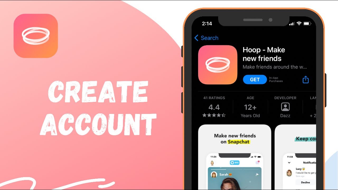 How To Create Account In Hoop | Sign Up For Hoop - YouTube