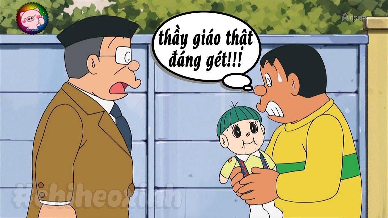 Review Doraemon - Toang Rồi Jaian Ơi | #CHIHEOXINH | #1129 - YouTube