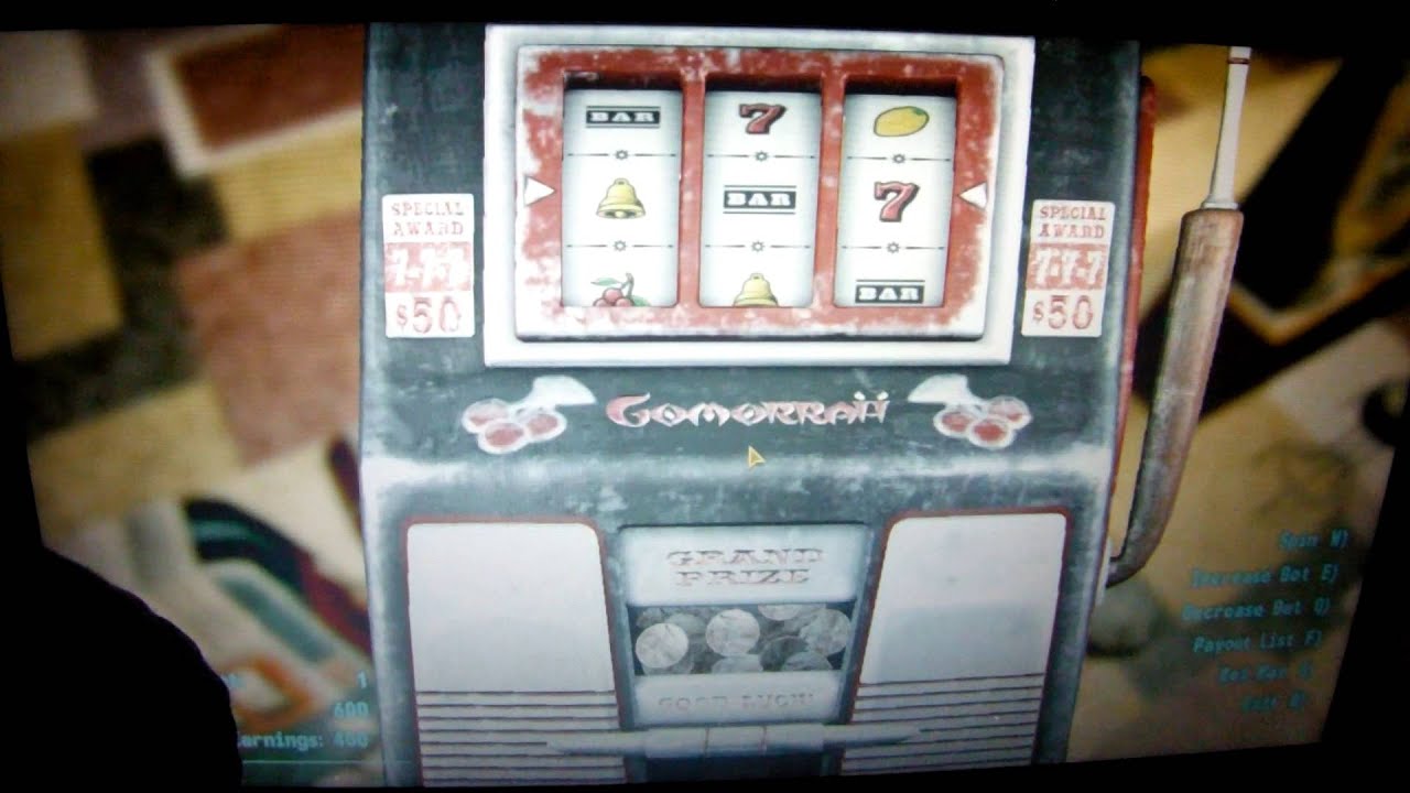 fallout new vegas 10 luck - YouTube