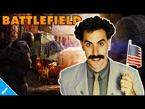BORAT PLAYS BATTLEFIELD 3 - SOUNDBOARD GAMING - YouTube