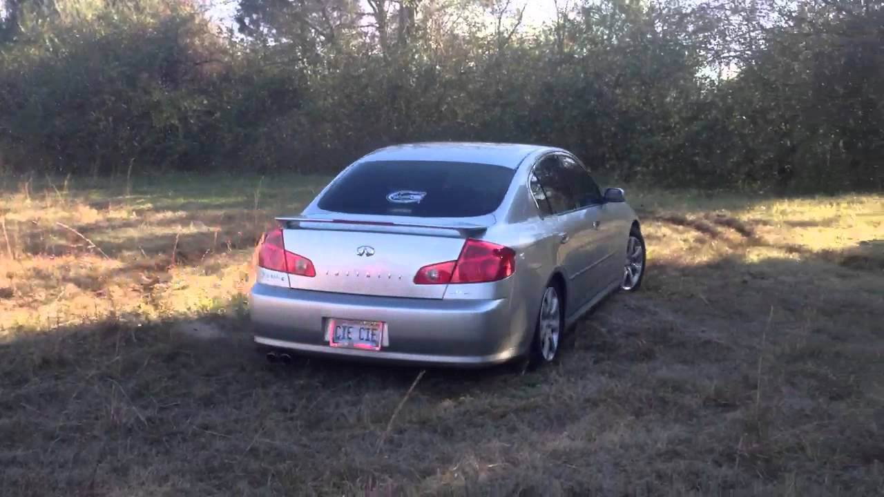 G35 Off Road - YouTube