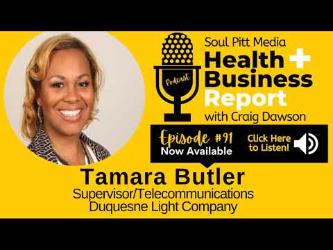 #91 | Interview with Tamara Butler | Supervisor, Telecommunications at ...