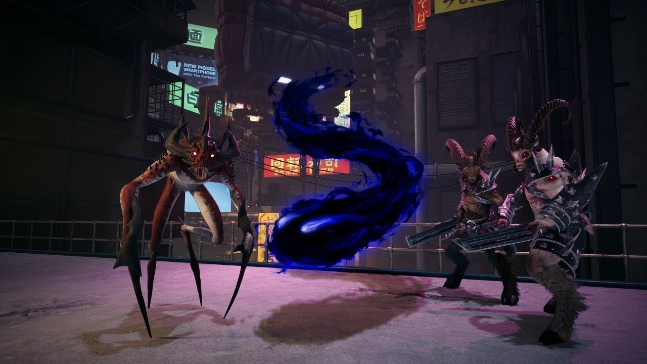Breach - Worldshaper Veil Demon Class Trailer - YouTube