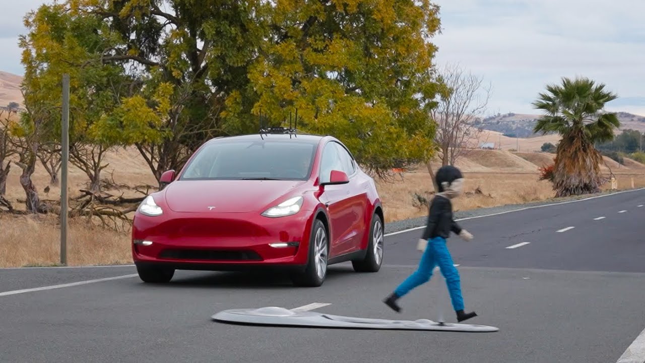 Putting FSD Safety to the Test | Tesla - YouTube