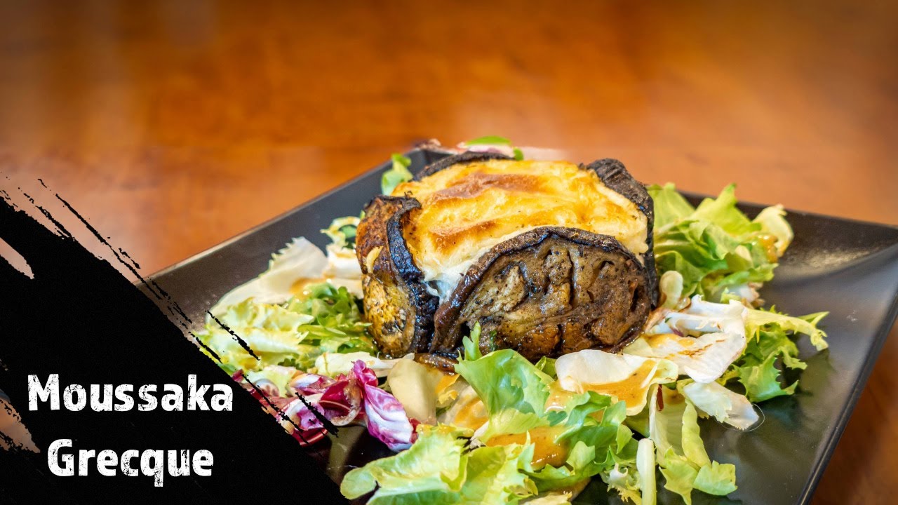 Recette de Moussaka | Un Plat Grec Traditionnel Délicieux ! - YouTube