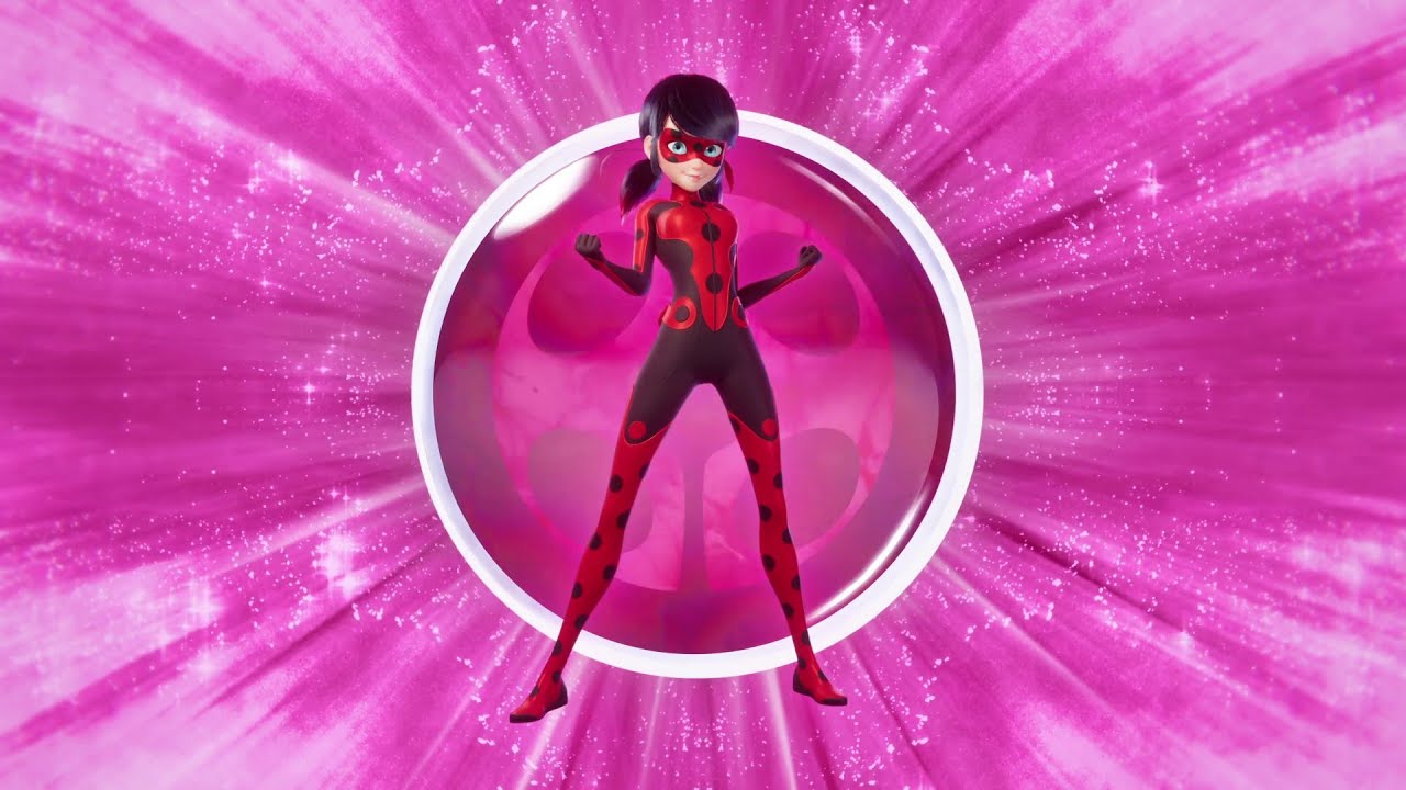 Ladybug season 6 transformation but it's the season 4 theme remix - YouTube