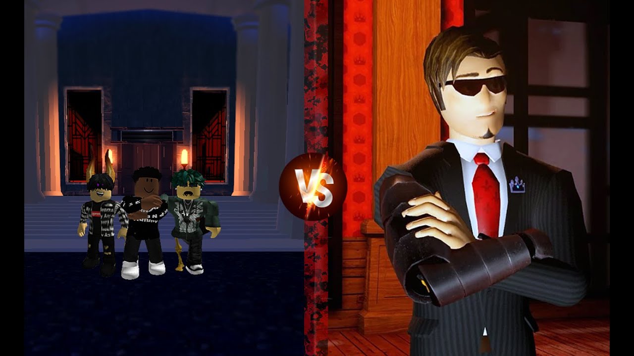 First Time Robbing The CEO Mansion in Roblox Jailbreak season 13 - YouTube