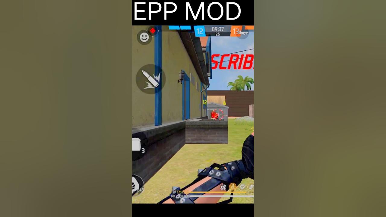 how to play epp mod ff epp mod free diamond 😱😱 #shorts - YouTube