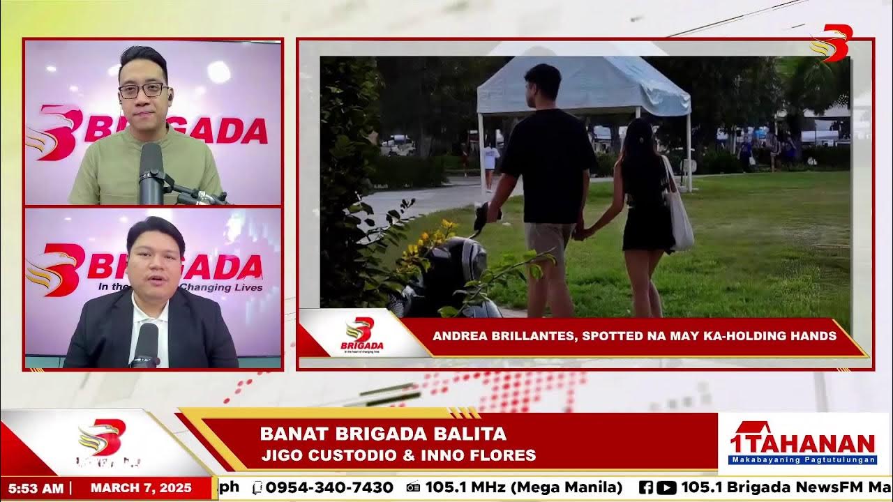 BANAT BRIGADA BALITA - MARCH 7, 2025 - YouTube