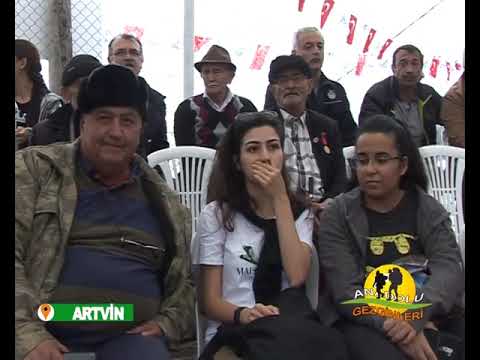 ANADOLU GEZGİNLERİ Artvin  Kafkasör Boga Güreşleri Bölüm 4 KÖY TV