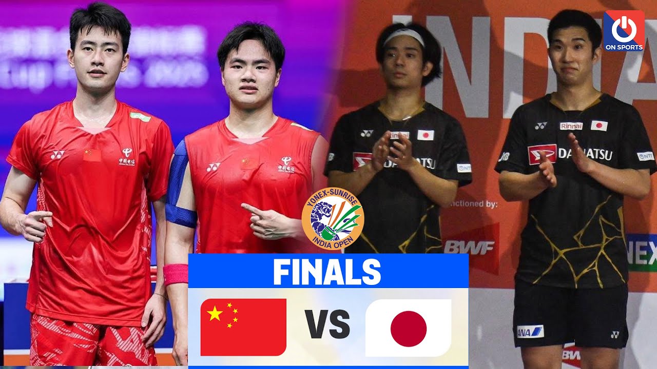 FINAL | LIANG/WANG Chang vs. MIDORIKAWA/YAMASHITA | Final - Super 750 ...