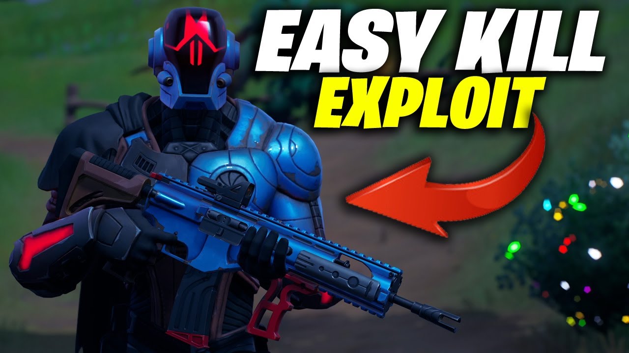 FORTNITE ( HOW TO KILL ) THE FOUNDATION FAST & EASY WITH ONE HIT ...