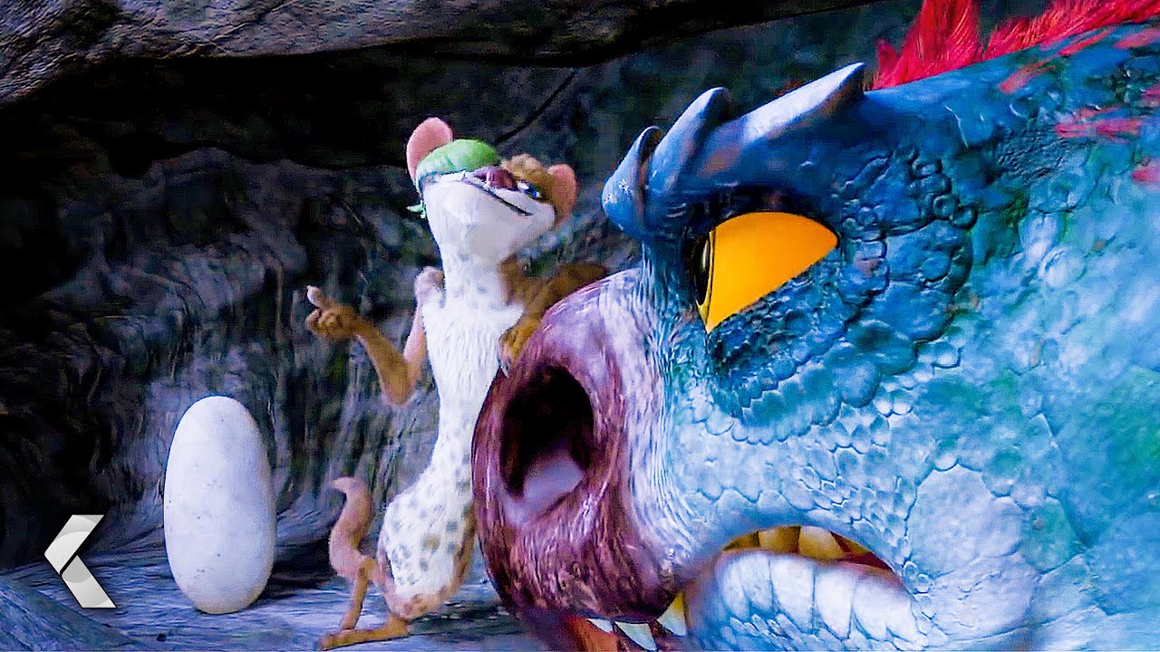 ICE AGE 5: Collision Course All Clips & Trailer (2016) - YouTube