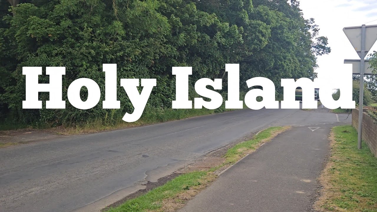 Holy Island walking tour. #holyisland - YouTube