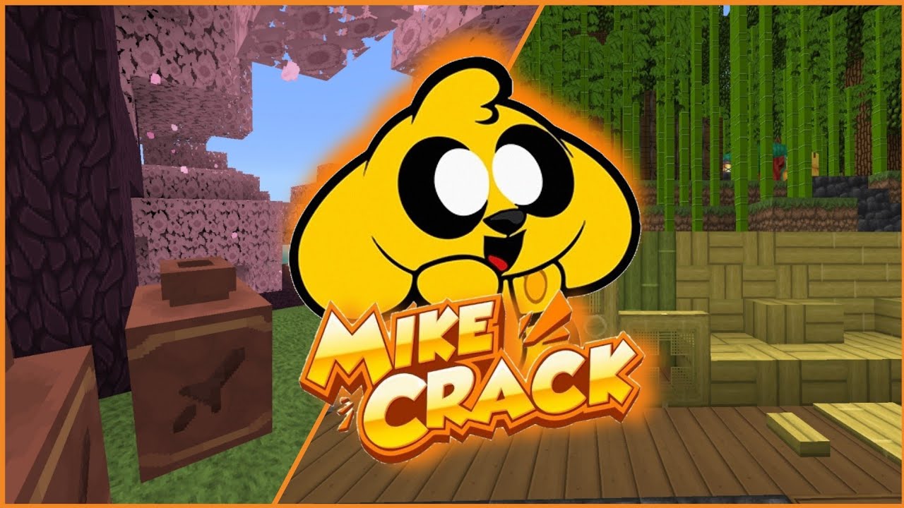 MIKEPACK - MINECRAFT BEDROCK 1.20.90 - YouTube