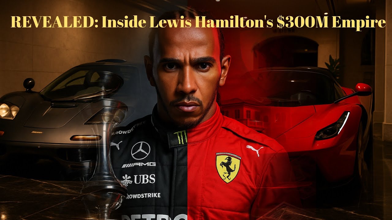 The F1 Legend Who Sold His $23M Private Jet: Lewis Hamilton's ...