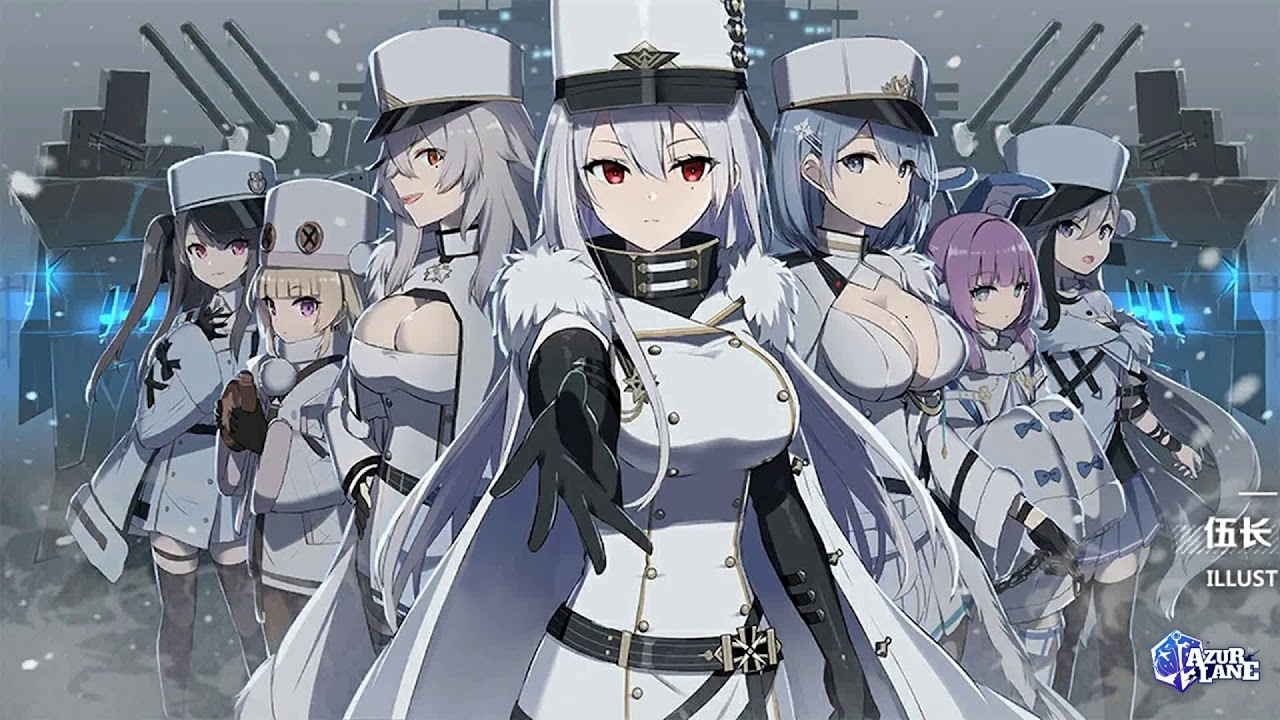 Azur Lane - Northern Overture Event [Stage Select 2 BGM] - YouTube