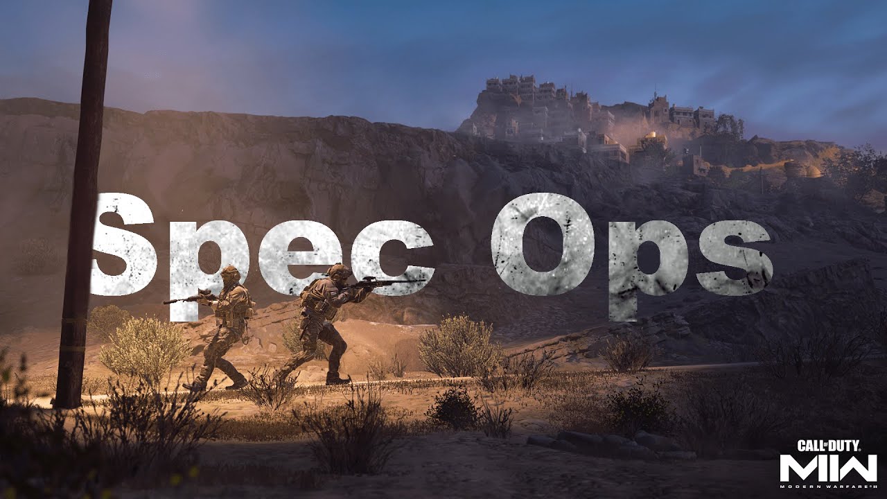 The way to do spec-ops in MWII - YouTube