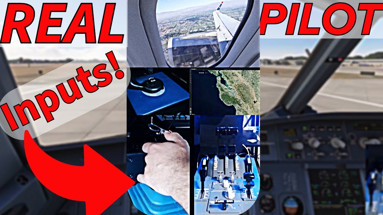 🔴 Real Pilot Control Cam LIVE | My A320 Flight Deck | Flight Tracker |# ...