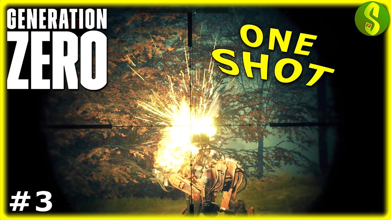 Le Sniper c'est le panard ! | Generation Zero #3 (2023 FR 4K60) - YouTube
