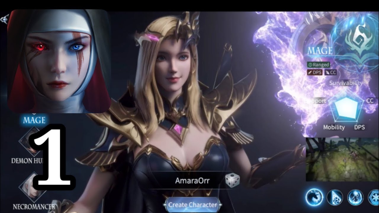 Immortal Awakening - Gameplay Walkthrough - Part 1 (Android, iOS) - YouTube