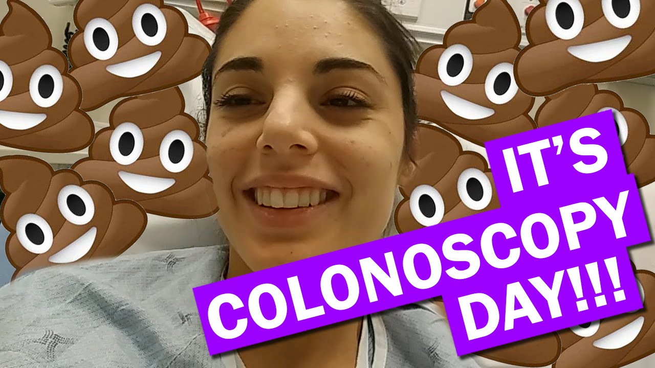 MY LIFE WITH UC | Pre & Post Colonoscopy! - YouTube